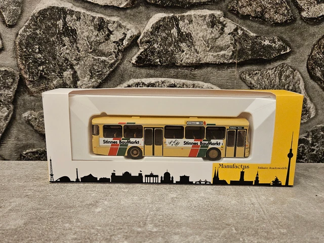 RIETZE MERCEDES BENZ Citaro O305 Berliner Verkehrsbetriebe BVG ...