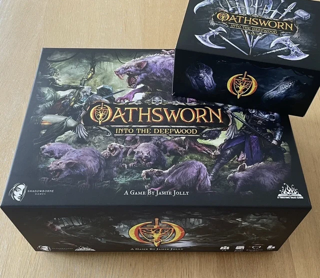 OATHSWORN INTO THE Deepwood 2nd Edition Standee Version Board Game ...