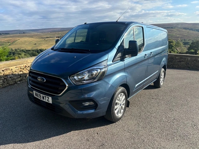 FORD TRANSIT CUSTOM INC VAT £19,500.00 - PicClick UK