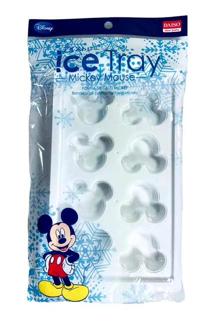 MICKEY MOUSE HEAD Ice Cube Tray, Daiso-Disney Brand. Made In Japan ...