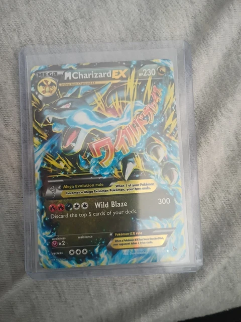 POKÉMON TCG XY Flashfire M Charizard EX Ultra Rare Card 69/106 £78.05 ...