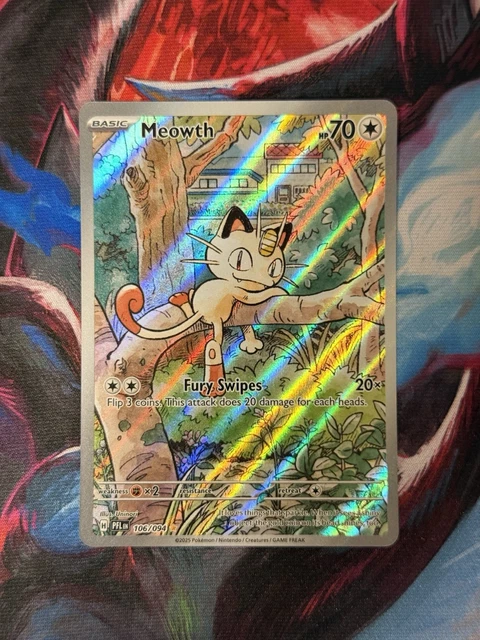 POKÉMON TCG MEOWTH 106/094 Phantasmal Flames £18.00 - PicClick UK