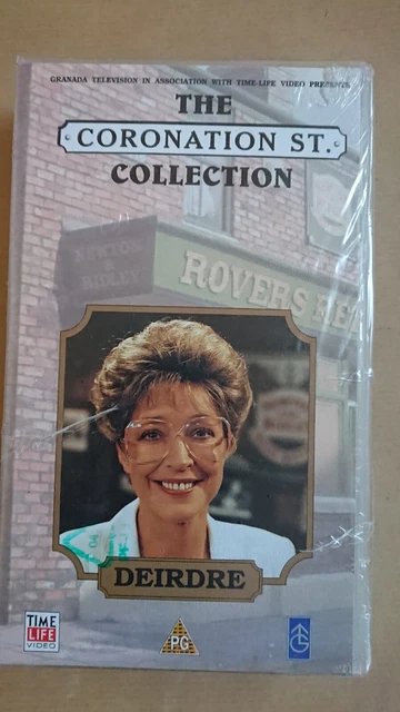 THE CORONATION ST Collection: DEIDRE VHS £5.00 - PicClick UK