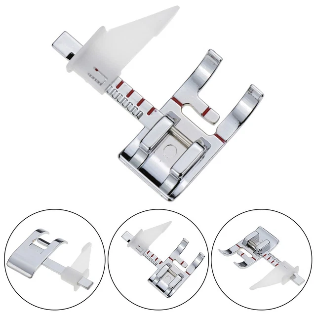 MACHINE COUDRE professionnelle avec guide personnalisable pour des surpiq?re EUR 4,01 - PicClick FR