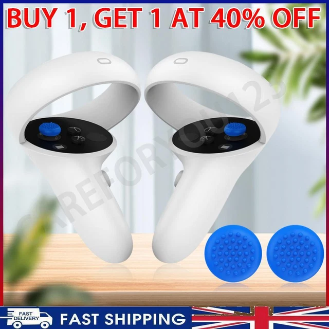 #F CONTROLLER ROCKER Caps Silicone Thumbstick Caps for Meta Quest 3 ...