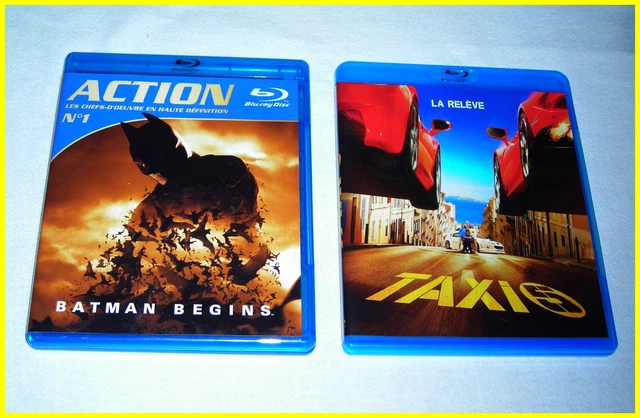 LOT BLU-RAY DVD Batman Begins Taxi 5 La Releve EUR 4,99 - PicClick FR