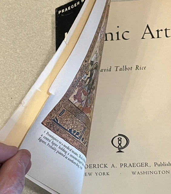 ISLAMIC ART BY David Talbot Rice, 1965 £23.66 - PicClick UK