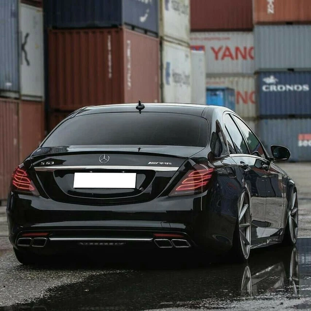 MERCEDES W222 AMG Look Spoiler £82.93 - PicClick UK