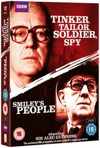 TINKER, TAILOR, SOLDIER, Spy / Smiley's People Double Pack DVD Alec ...