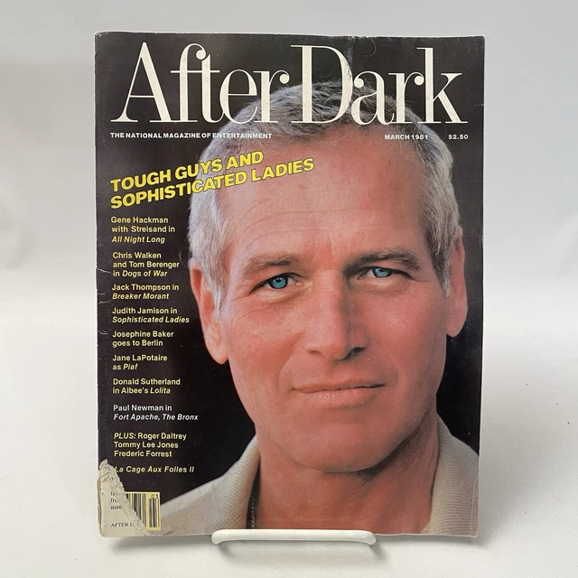 AFTER DARK 1981 Paul Newman Gene Hackman Daltrey Tommy Lee Jones gay ...