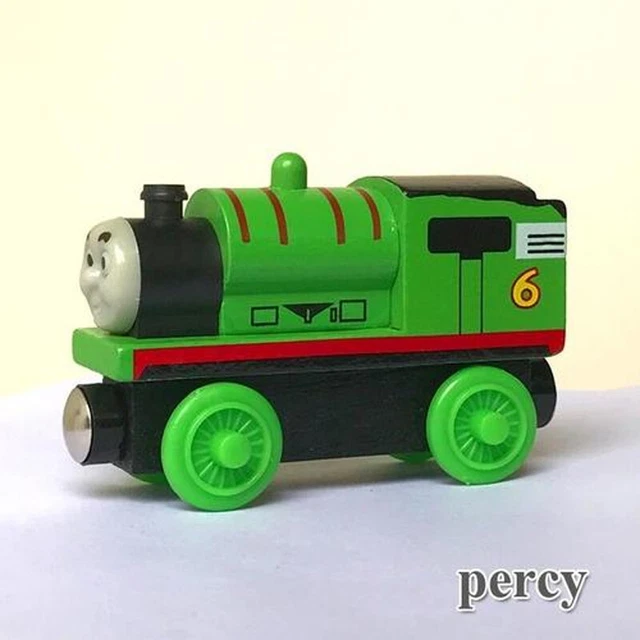 WOODEN RAILWAY TRAIN Percy TENDER Tank Engine Car For Thomas&Friends ...