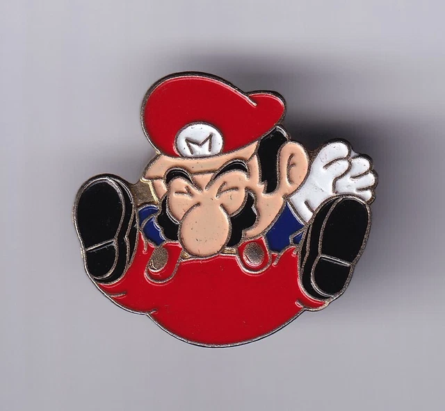 RARE PINS PIN'S .. Jeu Video Games Bd Comics Nintendo Mario Bros Bond ...