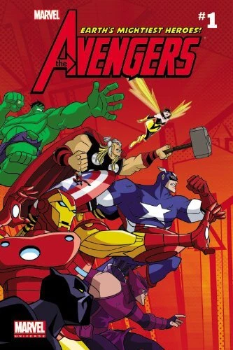 MARVEL UNIVERSE AVENGERS: Earth's Mightiest Heroes Comic Rea... by ...