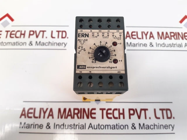 AEG 910-346-308-00 TRANSISTOR Temps Relais 380V ~6A EUR 106,43 ...