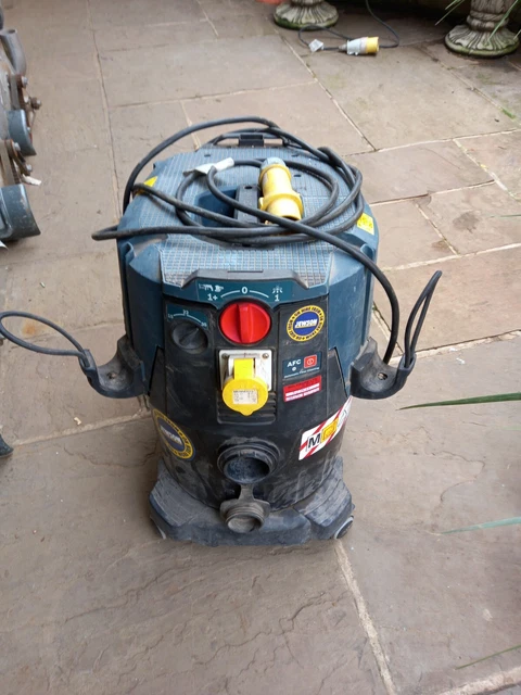 BOSCH PROFESSIONAL GAS 35 M AFC Wet/Dry Extractor 110v £50.00 - PicClick UK