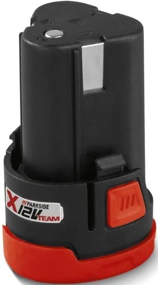 PARKSIDE® 12V BATTERY PAPK 12 A3 Replacement Battery 2Ah 12-Volt 2Ah ...