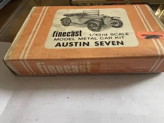 WILLS FINECAST METAL Model Austin Seven £21.48 - PicClick UK