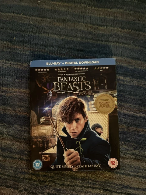 FANTASTIC BEASTS AND Where to Find Them (4K UHD Blu-ray/Blu-ray, 2016 ...