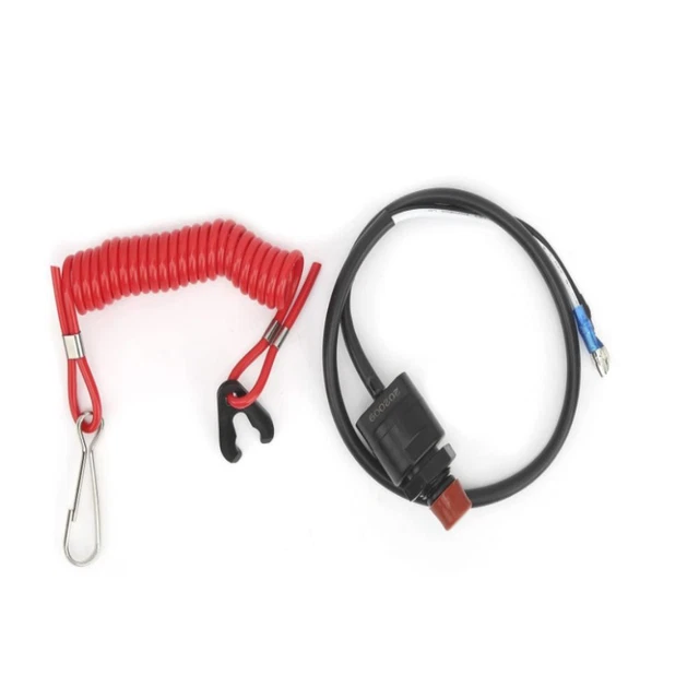 RUBBER EMERGENCY STOP Switch Polyurethane Safety Tether for 30HP EUR 12 ...