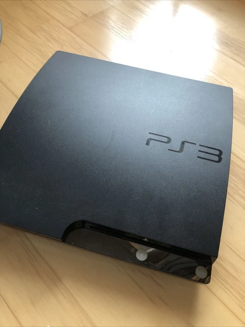 SONY PLAYSTATION 3 Slim 250GB (CECH-2004B) | Grundgerät mit PS3 Kamera EUR 69,00 - PicClick DE
