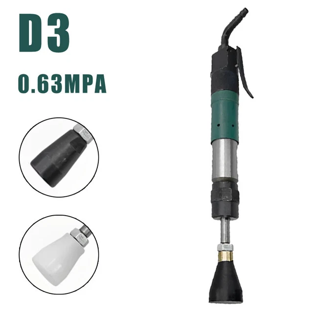 D3 PORTABLE PNEUMATIC Tamping Machine Earth Sand Rammer Tamper Air ...