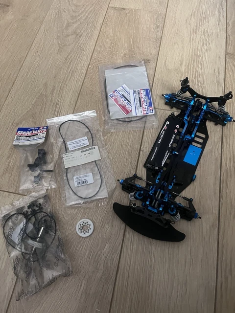 TAMIYA TRF 415 Mark Rheinard 1/10 Touring Car RC With Hop UPS £156.68 ...