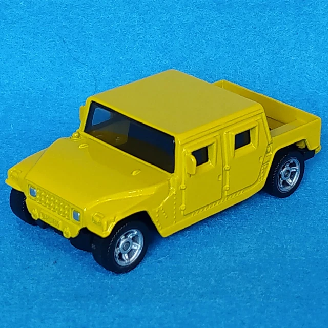 RARE HUMMER H1 Humvee Canyon 1991 Siku 1/55° #0880 Sans Blister D ...