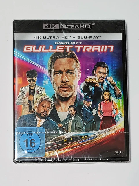 BULLET TRAIN - Blu-ray - 4K ULTRA HD -- NEU + OVP -- EUR 22,70 ... BULLET TRAIN - Blu-ray - 4K ULTRA HD -- NEU + OVP -- EUR 22,70 ...