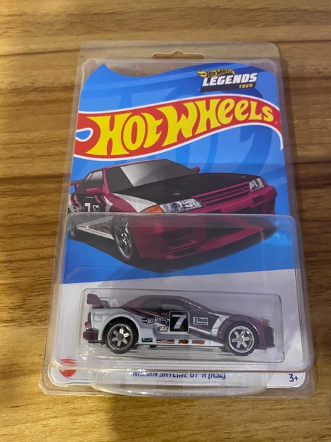 HOT WHEELS NISSAN Skyline GT-R R32 Legends Tour Mint HCW06-K710 $26.00 ...