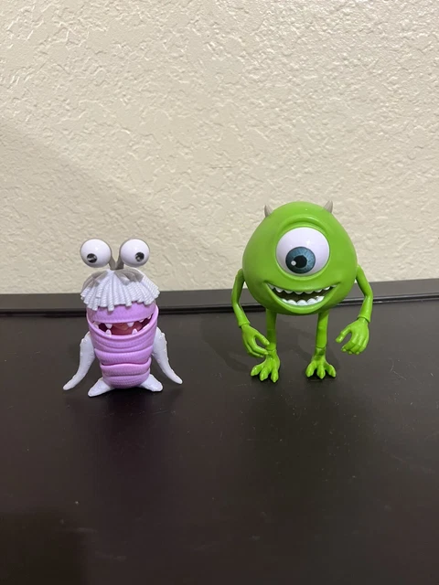 DISNEY PIXAR MONSTERS Inc. Mike Wazowski and Boo Figure Set £8.94 ...