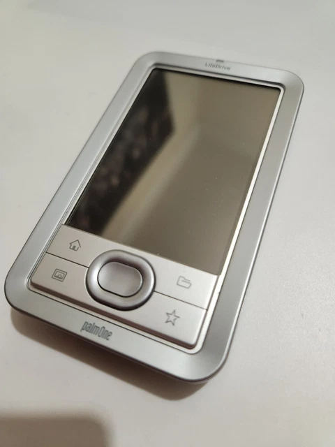 RARE PALMONE LIFEDRIVE Mobile Manager Handheld PDA - Retro 4GB ...