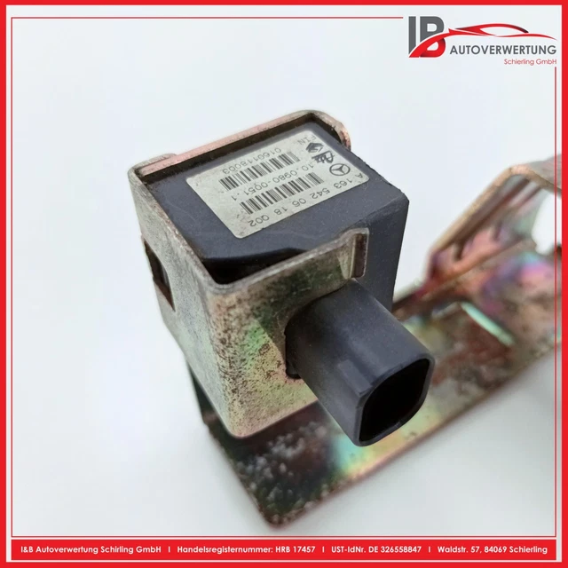 MERCEDES BENZ W163 ML 270 CDI ESP Transverse Acceleration Sensor ...