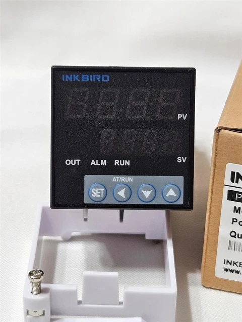INKBIRD ITC-106VH PID Temperature Thermostat Controller 100 to 240V $40 ...