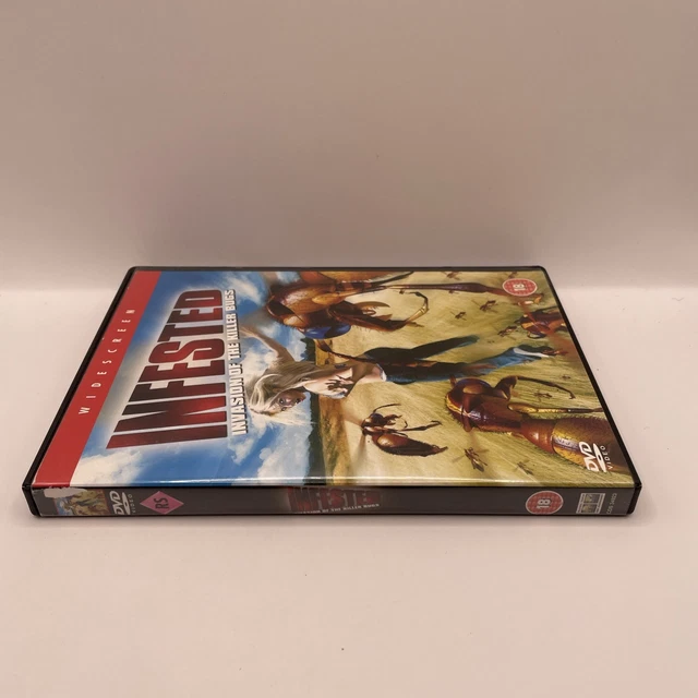 INFESTED: INVASION OF the Killer Bugs - DVD 2003 - Amy Jo Johnson £4.50 ...