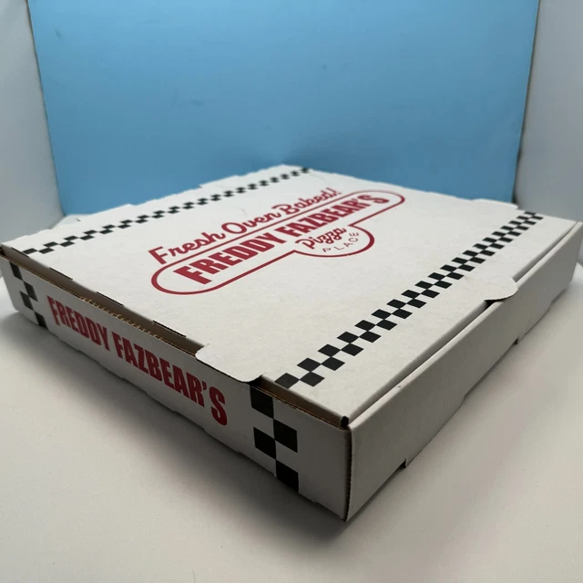 FIVE NIGHTS AT Freddy’s FNAF Movie Fazbear’s Pizza Box NYCC 2023 ...