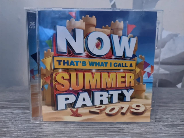 NOW THAT'S WHAT I Call Music Summer Party 2019 £3.00 - PicClick UK
