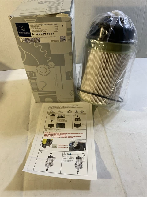 MERCEDES TRUCK TRUCK Actros Mp4 Arocs Fuel Filter Cartridge Oem ...