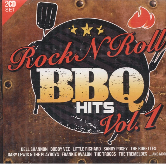 ROCK N ROLL- BBQ Hits 2CD $11.95 - PicClick AU