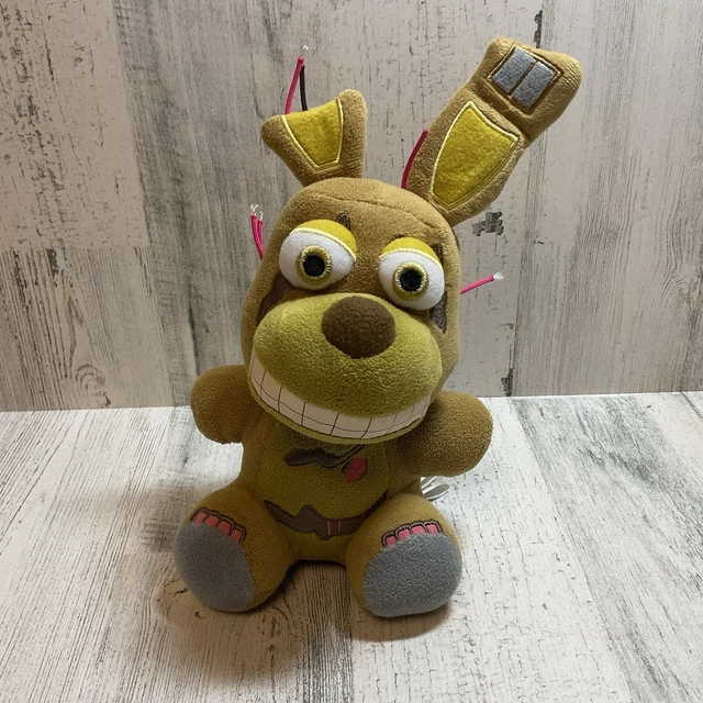 FIVE NIGHTS AT Freddy's FNAF Plush Springtrap Funko 2016 Bunny RARE £39 ...