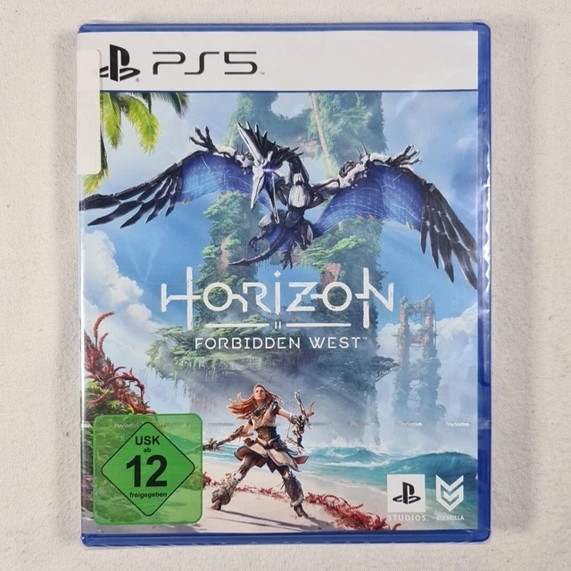 HORIZON FORBIDDEN WEST (PS5 - Playstation 5) 2022 - New and sealed - German £21.50 - PicClick UK