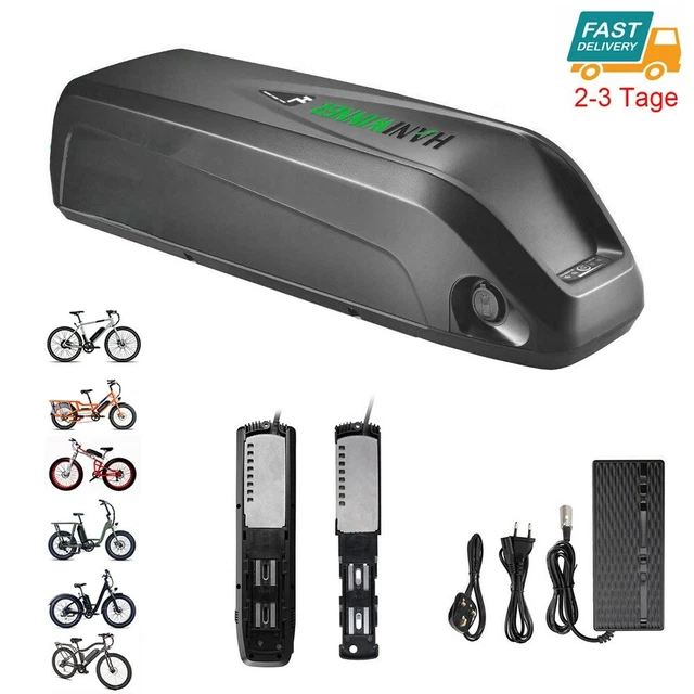 36V 15,6AH BATTERIE Vélo Electrique 500W Li-Ion E-Bike Down Tube avec Chargeur EUR 249,99 ...