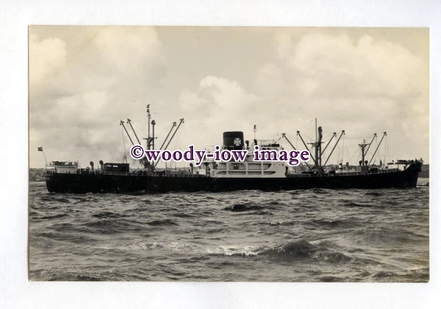 PF5603 - HOULDER Bros Cargo Ship - Queensbury , built 1953 - photograph ...