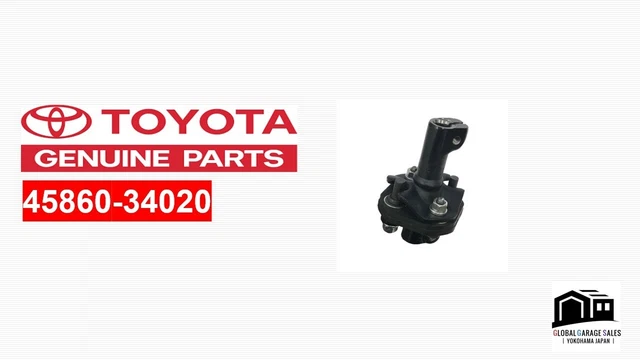TOYOTA 45860-34020 GENUINE SHAFT ASSY STEERING INTERMEDIATE N°2 EUR 100 ...