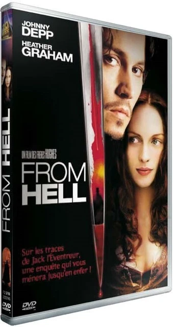 FROM HELL / [Johnny Depp - Heather Graham] / Dvd Neuf Sous Blister D'origine Vf EUR 7,94 ...