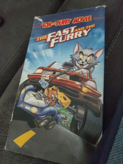 TOM & JERRY-FAST & The Furry [VHS] EUR 13,26 - PicClick FR