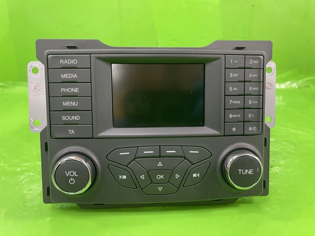 FORD RANGER RADIO Media Stereo Head Unit Jb3T18D815Be 2019-2024 £182.24 ...