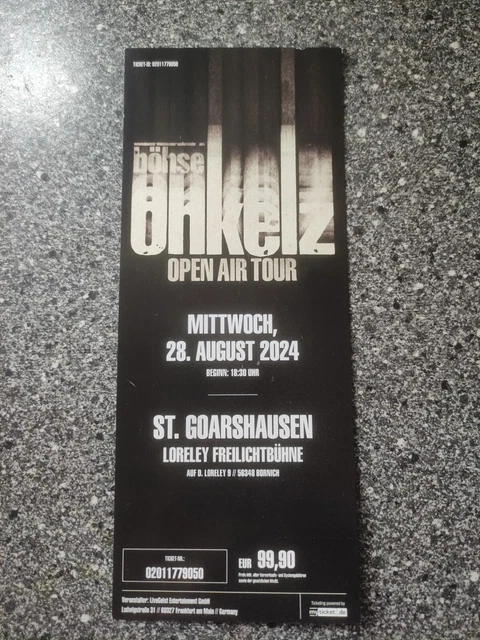 Onkelz Loreley 2024