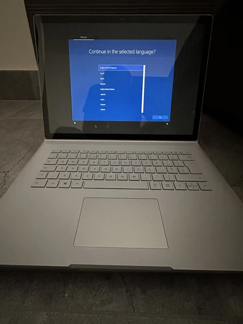 MICROSOFT SURFACE PRO 2 15" (Intel Core i7-8650U, 16GB RAM, NVIDIA ...