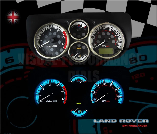 LAND ROVER FREELANDER mk1 TD4 Speedo clock dash interior bulb light ...