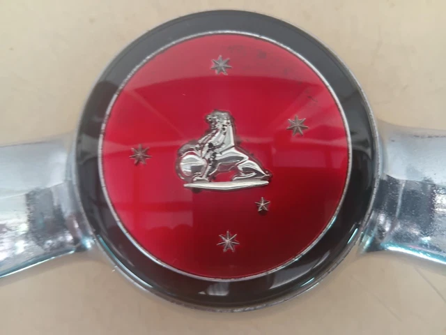 VINTAGE HOLDEN EJ Eh Premier Steering Wheel Complete With Original Horn ...